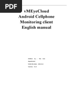 cMOB-20 User Manual for Android App | PDF | Button (Computing) | Google ...
