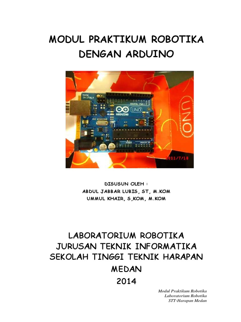 Modul Praktikum Robotika PDF | PDF