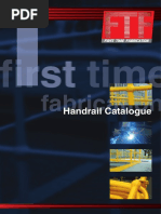 Webforge Monowills Handrail Guide | PDF | Stairs | Building Engineering