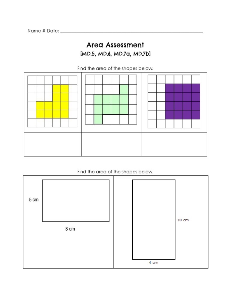 Area Assessment | PDF