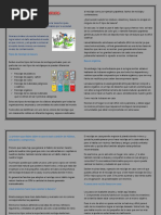 Triptico Basura | PDF | Vertedero | Residuos