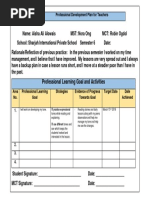 Rainbow Fish Lesson Plan for KG2 | PDF | Lesson Plan | Classroom