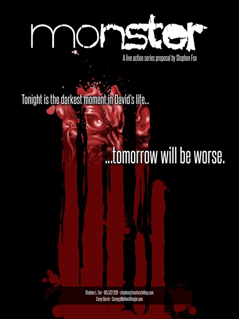 Monster Proposal Web | PDF | David | Vampires