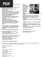 Las Perífrasis El Secreto de Las Tortugas | PDF