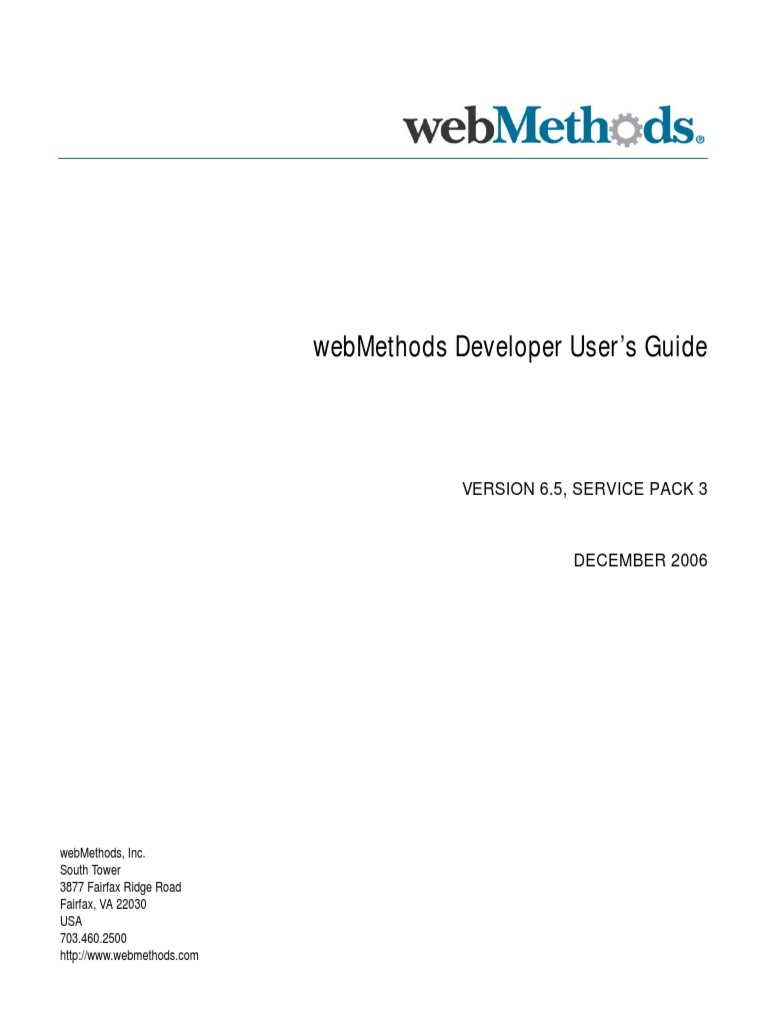 WebMethods Developer User's Guide - Software AG Documentation | PDF | Ibm Db2 | Parameter ...