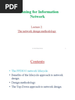 Network Design Chap-2 PPDIOO Lifecycle Approach | PDF | Network Switch ...