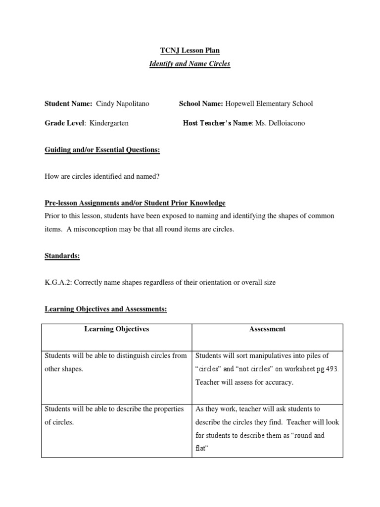 Lesson Plan 8 | PDF | Lesson Plan | Educational Assessment