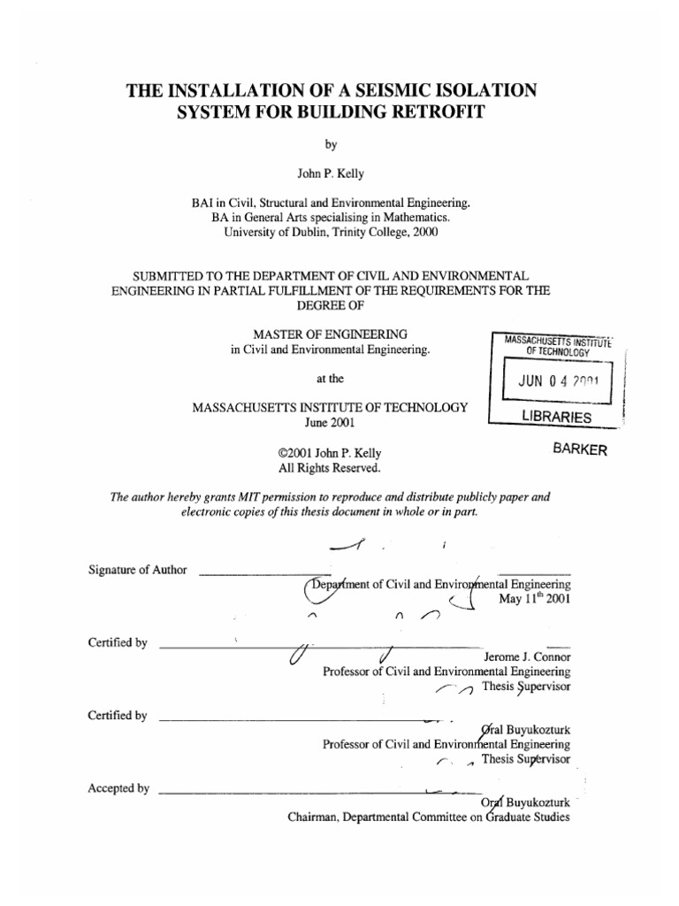 Mit PDF | PDF | Basement | Structural Engineering