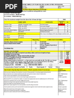 Lifting Plan Calculation (STC250) | PDF | Microsoft Excel | Crane (Machine)