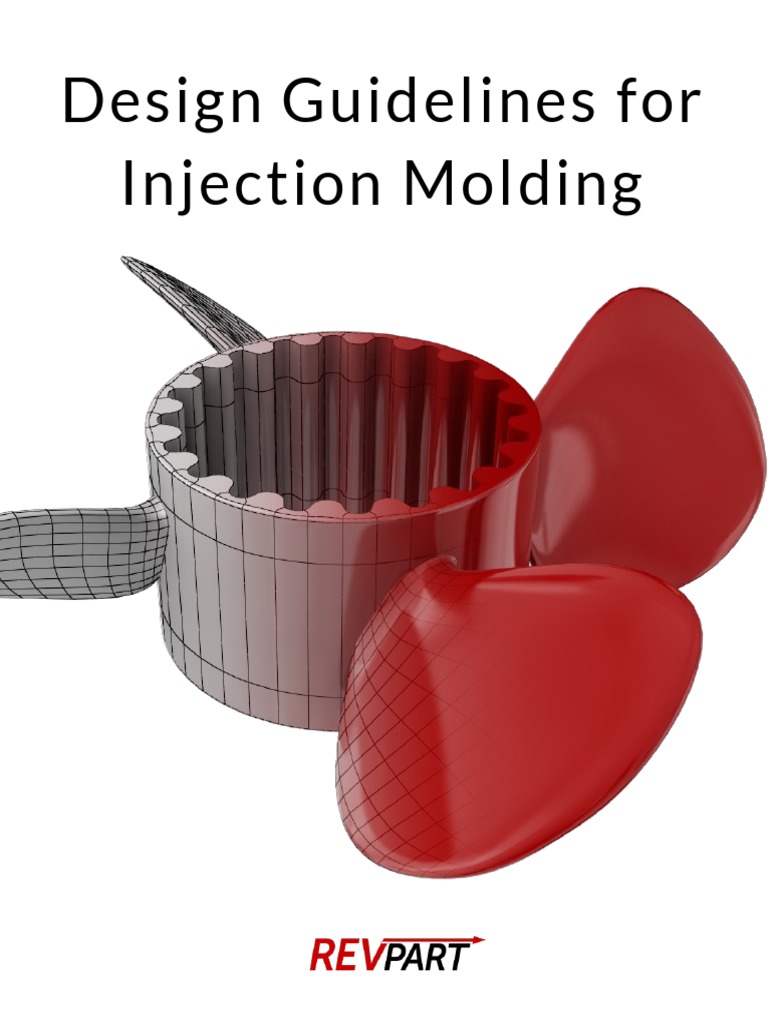Ebook Design Guidlines For Injection Molding | PDF | Plastic | Building ...