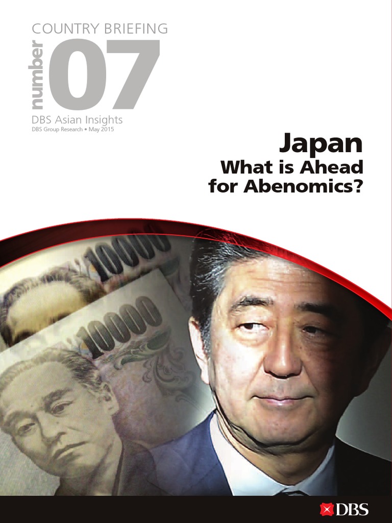 Japan: What Is Ahead For Abenomics? | PDF | Japanese Yen | Inflation