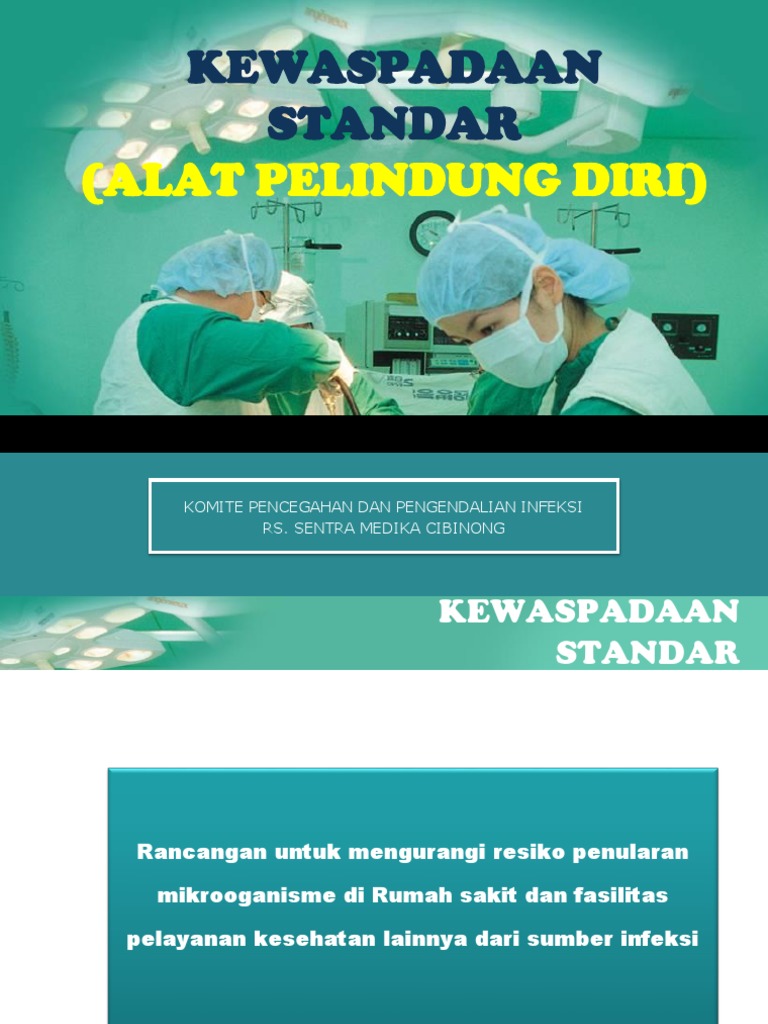 Kewaspadaan Standar - Apd | PDF