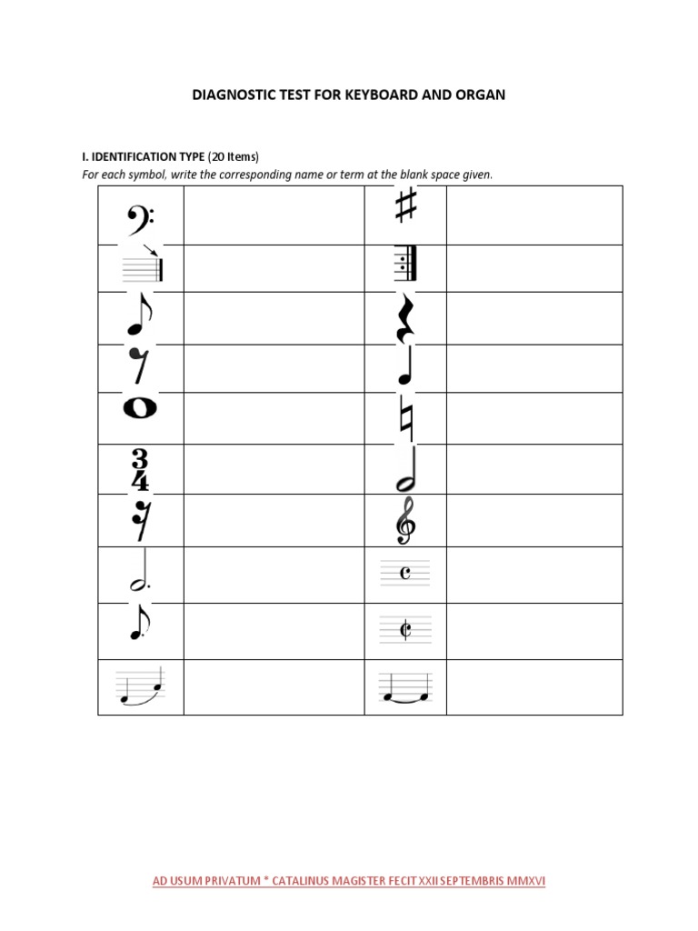 Keyboard Diagnostic Test Instructions | PDF