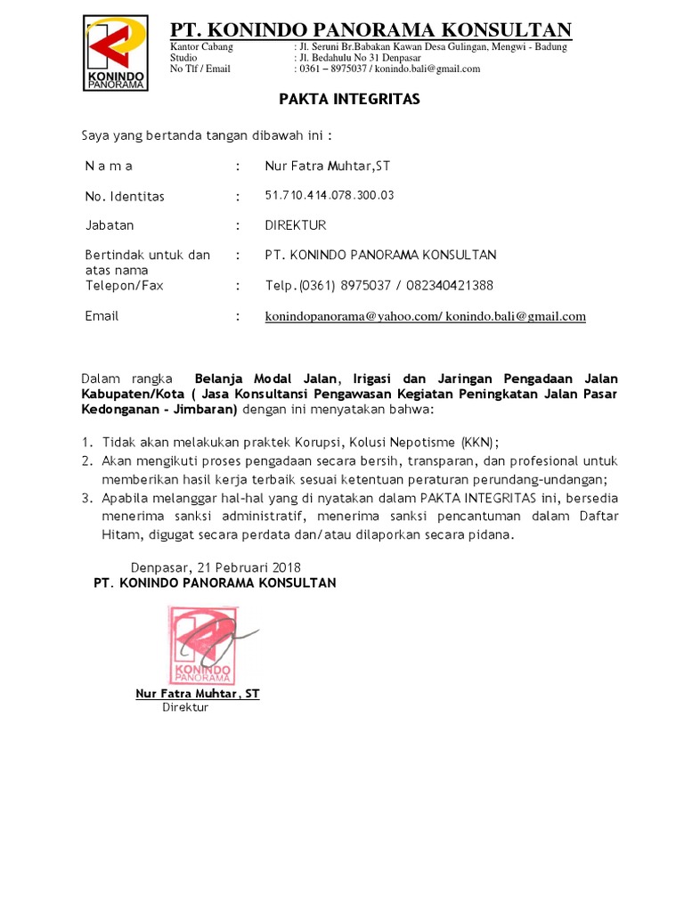 Dokumen Kualifikasi Pdf