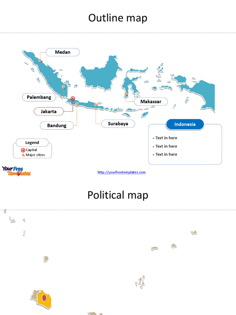 Indonesia Map | PDF