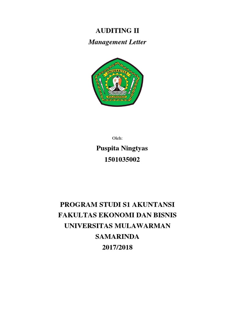 Client Representation Letter for Audit | PDF | Going Concern ...