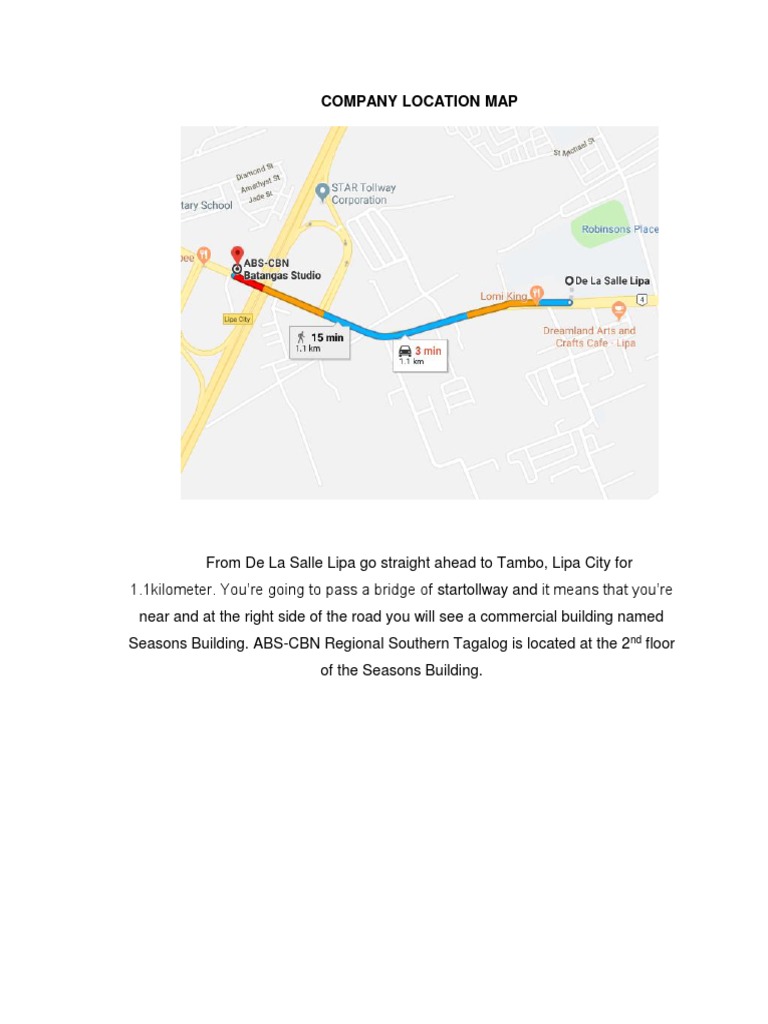 Location Map | PDF