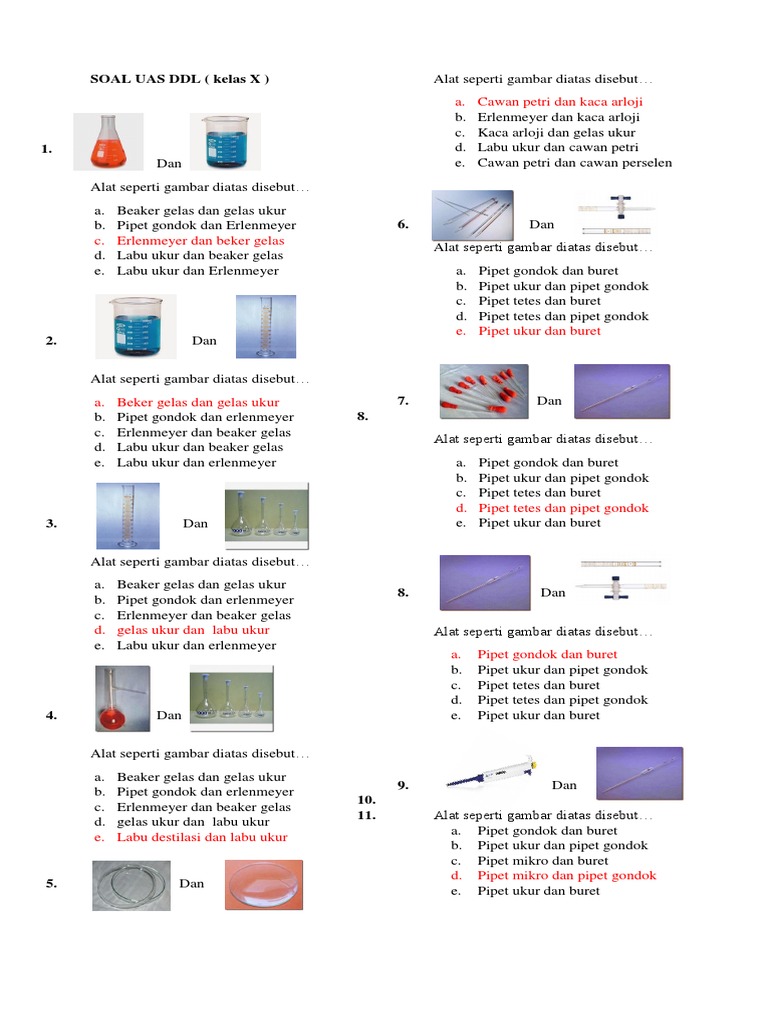 Soal Uas Dasar Dasar Lab | PDF | Seni