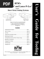 BTM Engineer Guide Section D | PDF | Engineering Tolerance | Screw