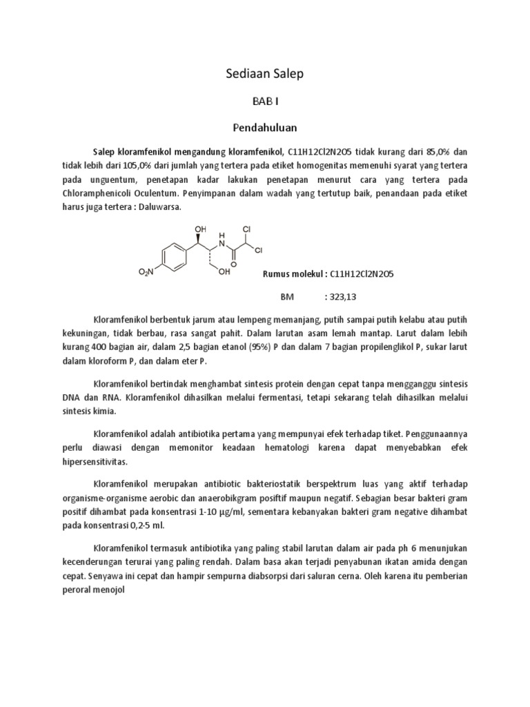 Sediaan Salep | PDF