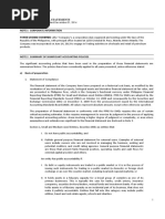 PFRS For Small Entities Illustrative FS (Early Adoption) | PDF ...