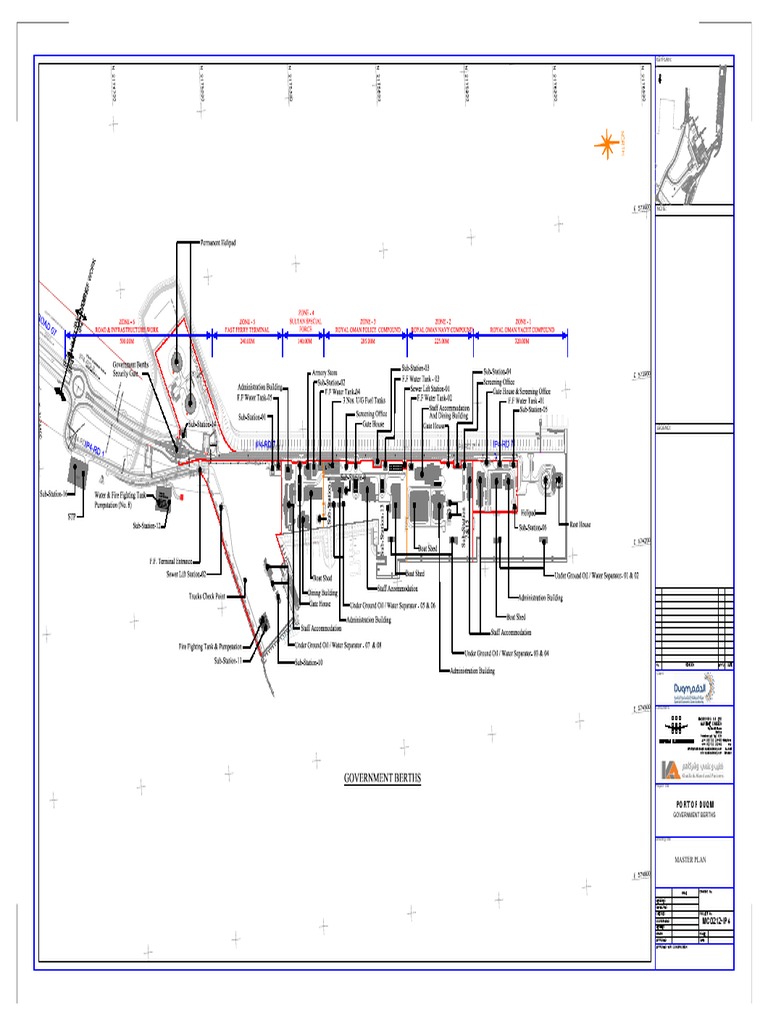 Government Berths: Limit of Work IP1 IP4 | PDF