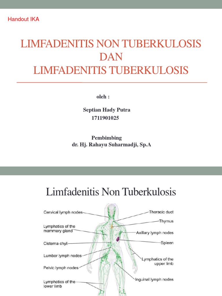 Limfadenitis | PDF