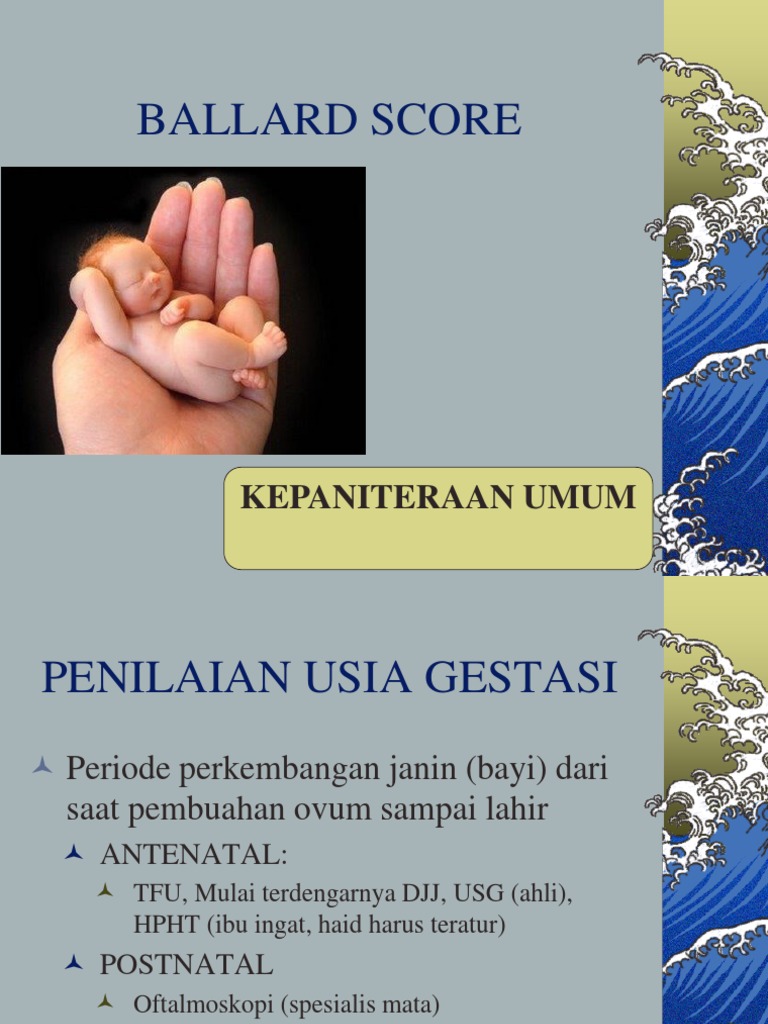 2 Ballard Score | PDF