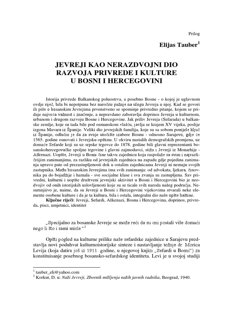 Jevreji | PDF