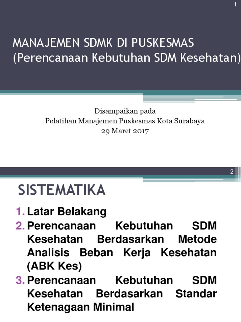 Manajemen SDMK | PDF | Komputer