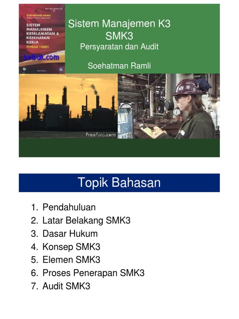 Modul SMK3 | PDF