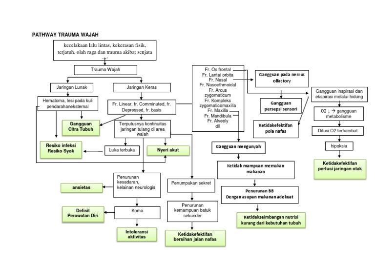 Woc Trauma Wajah | PDF