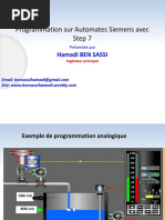 CTIA10 - Introduction À La Programmation Grafcet Sous Siemens TIA PORTAL | PDF | Programmation ...