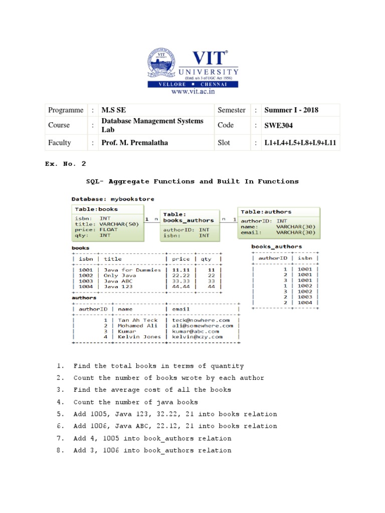 SQL Aggregate and Built-in Functions Guide | PDF | Trigonometric Functions | Sine