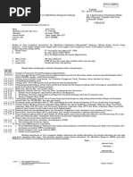 Contoh Form IMB | PDF