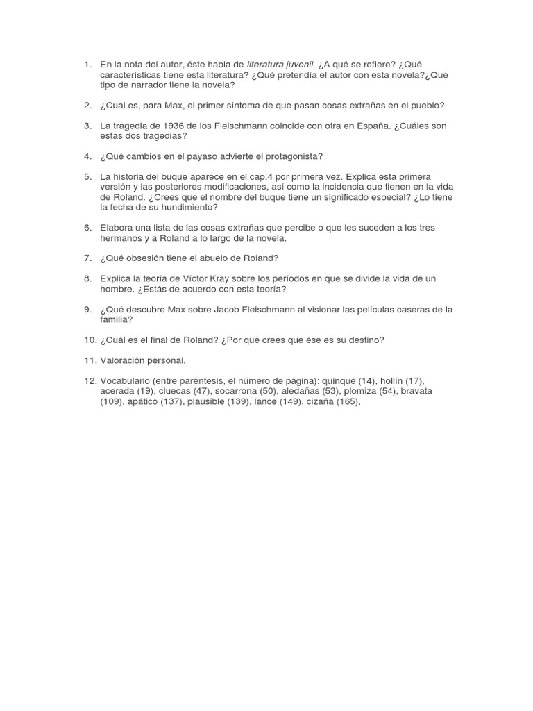 Examen Principe de La Niebla | PDF