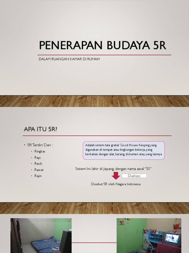 Penerapan Budaya 5r | PDF