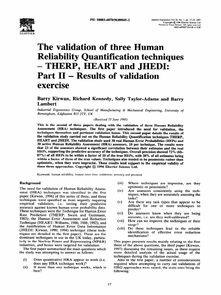 Therp, Heart and Jhedi | PDF | Optimism | Accuracy And Precision