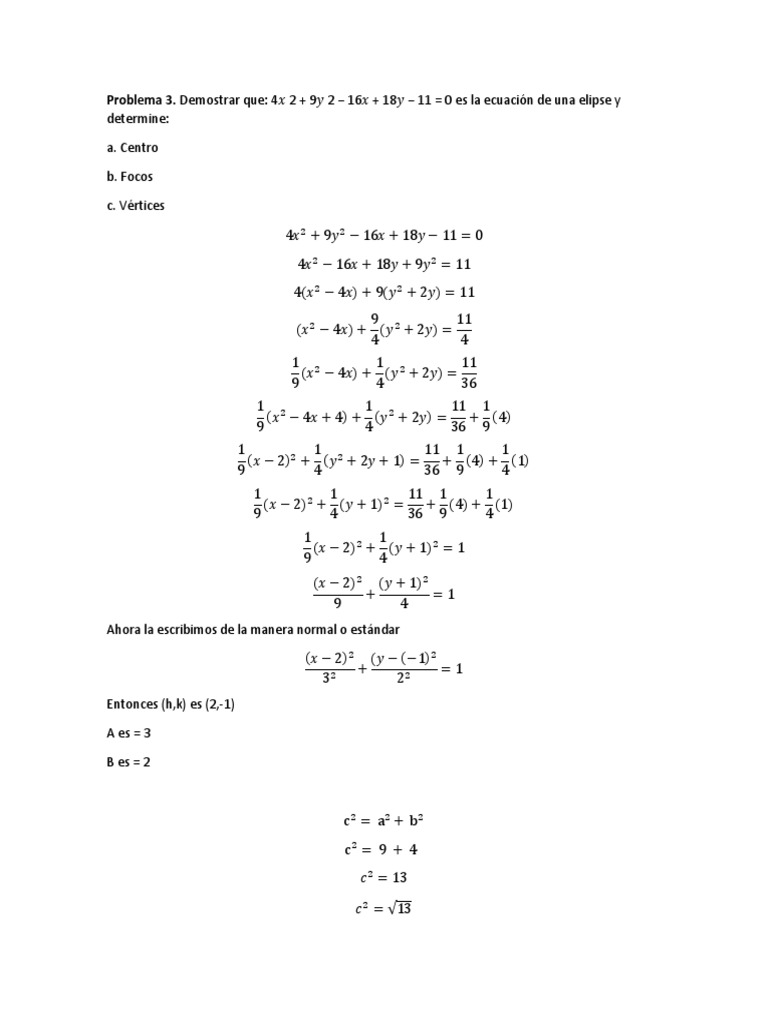 Ejercicios 3 y 6 de Algebra | PDF | Geometría algebraica | Objetos ...