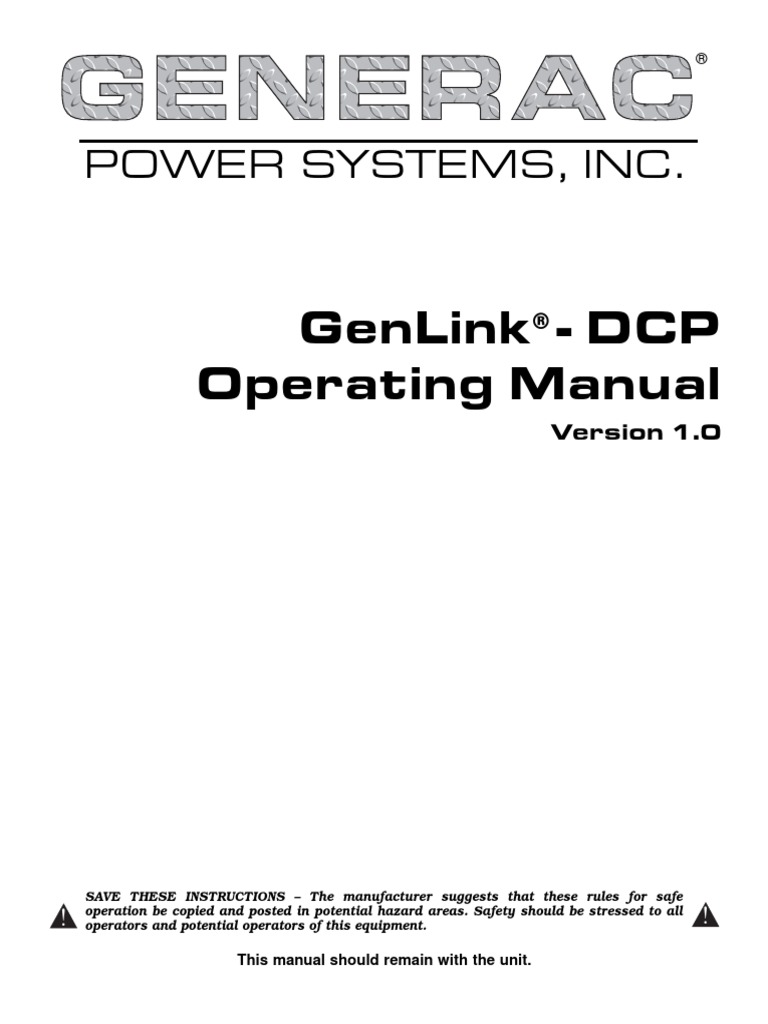 Manual GenLink DCP | PDF | Software | Informática