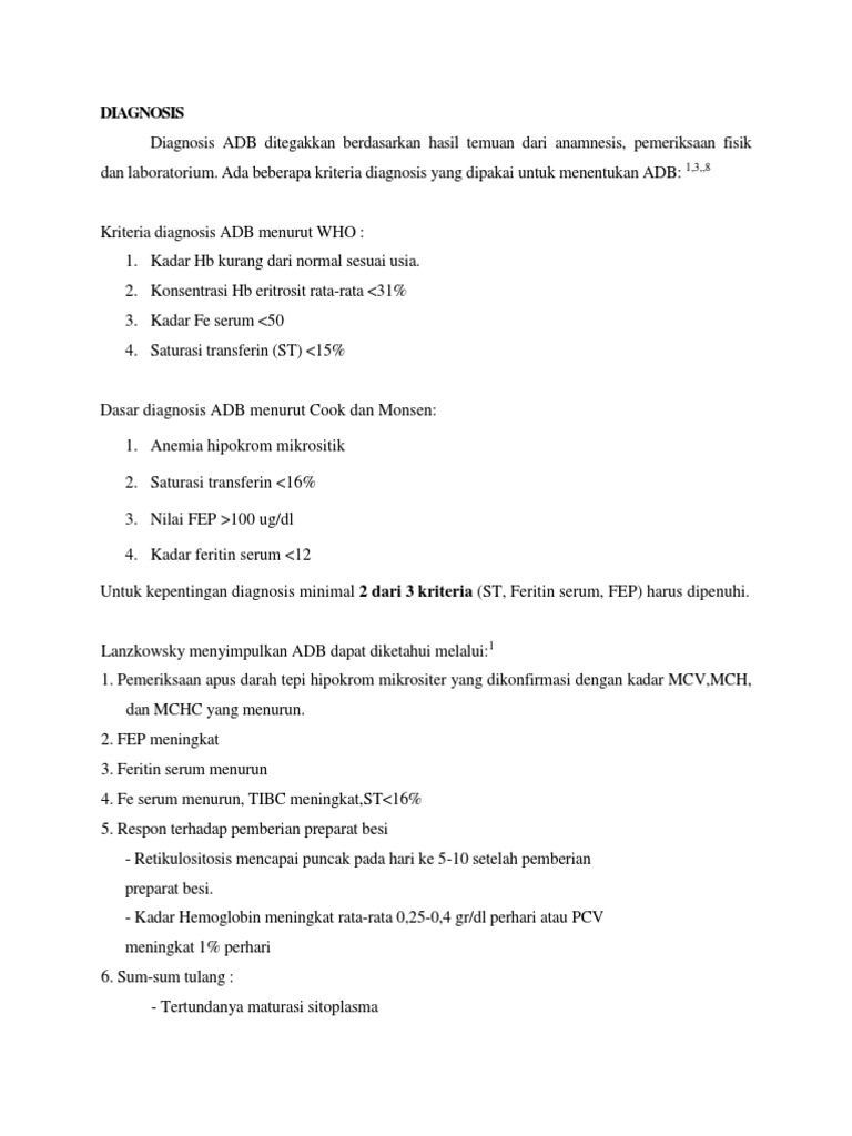 Diagnosis Tatalaksana Adb Pdf