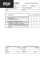 Checklist Formwork | PDF | Building Engineering | Design