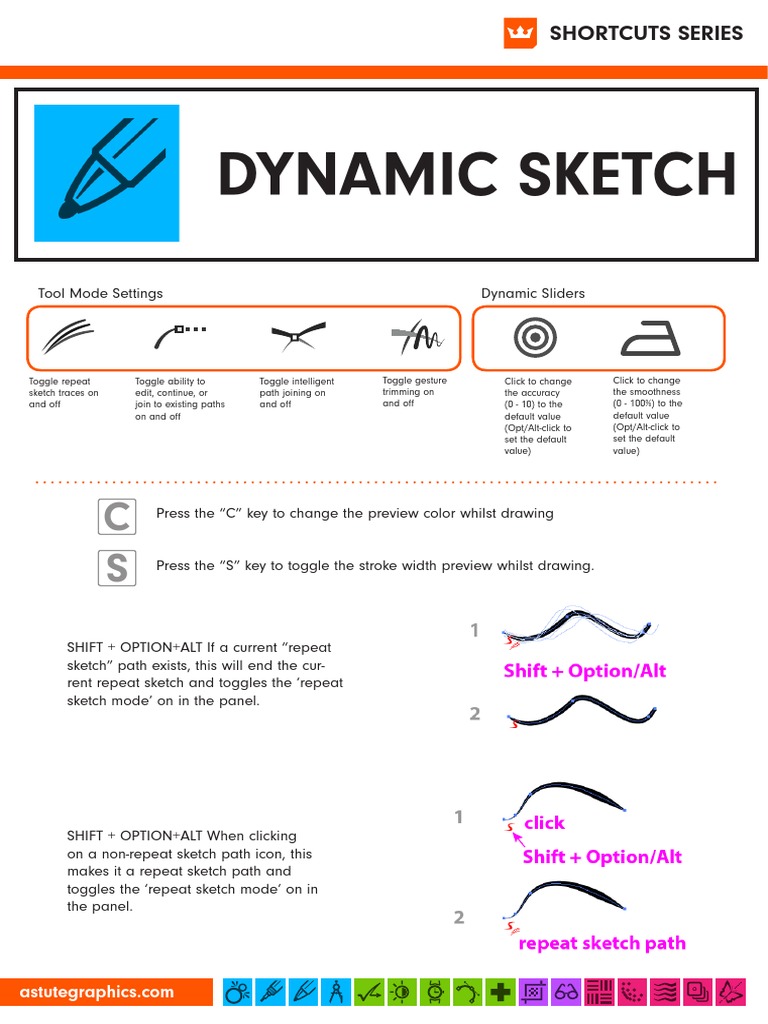 Dynamicsketch V2 Astute Graphics Shortcuts Pdf System Software