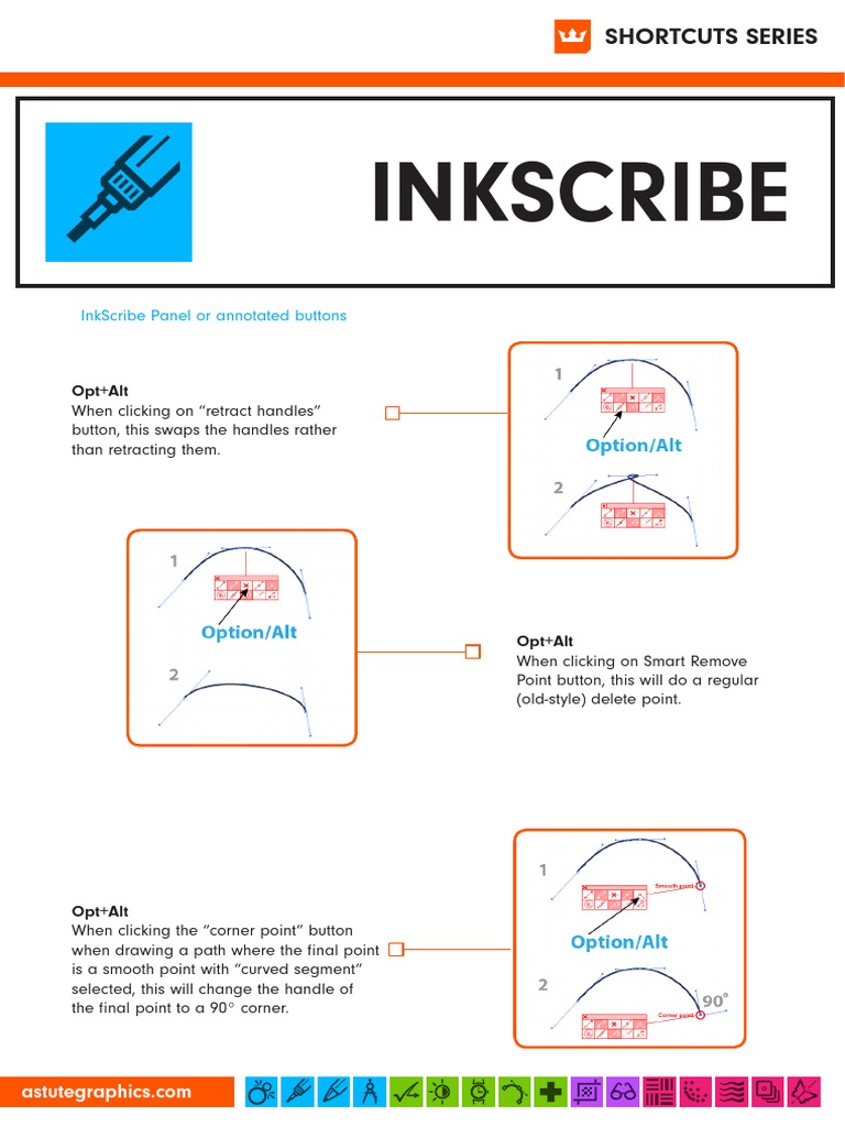 Inkscribe v1 Astute Graphics Shortcuts | PDF | Human–Computer ...