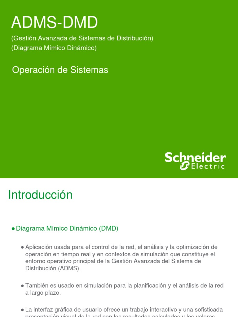 ADMS-DMD Operacion Sistemas Rev 050716 | PDF | Ventana (informática ...