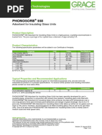 Sylobead® Ms 512: Product Description | PDF | Adsorption | Gases