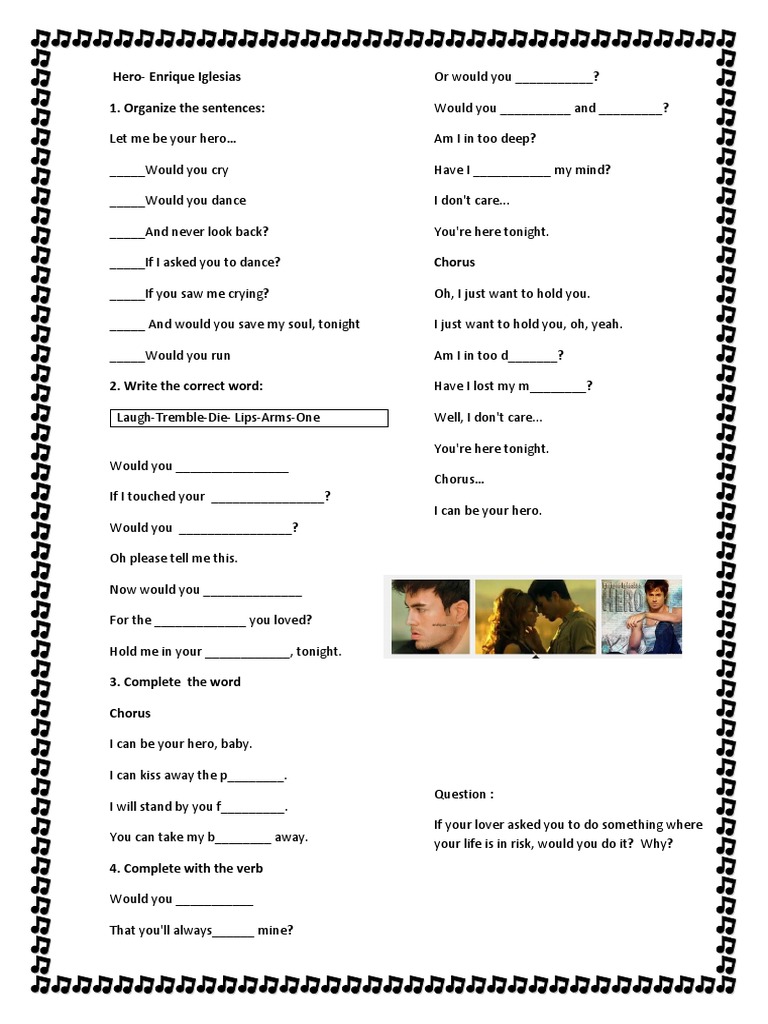 Hero Enrique Iglesias 47223 | PDF | Leisure