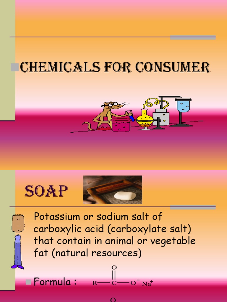 Soap vs Detergent: Key Differences | PDF | Soap | Detergent