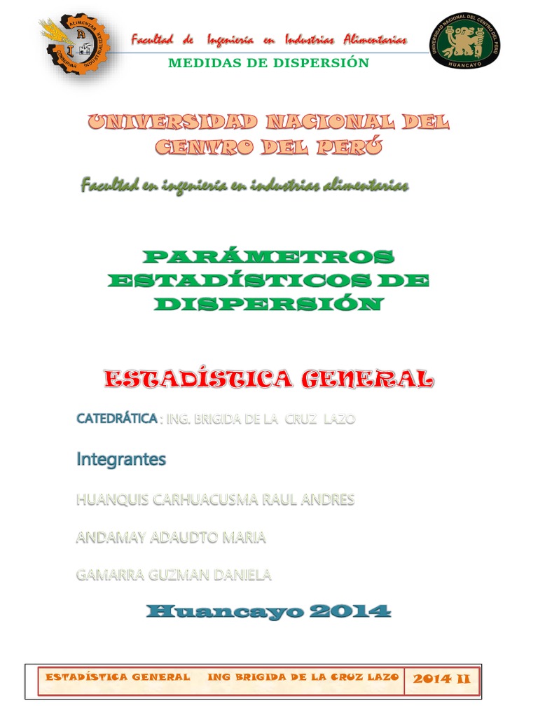Variación y Desviación Estándar | PDF | Desviación Estándar | Diferencia