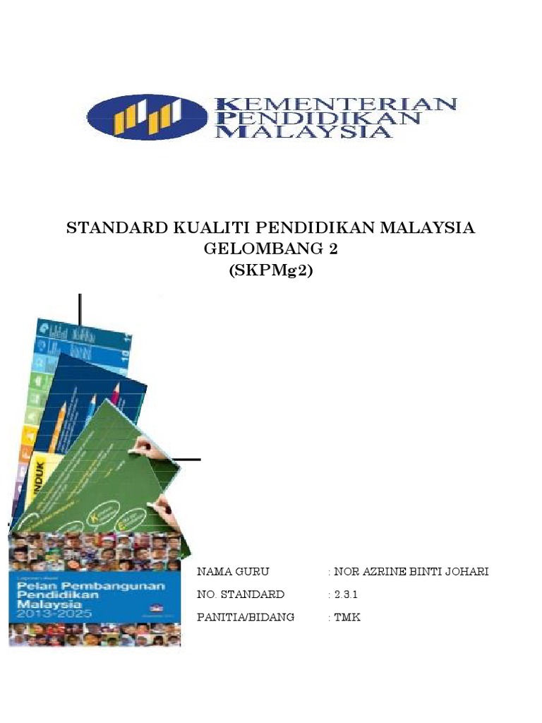 SKPMg2 Standards for Malaysian Education | PDF